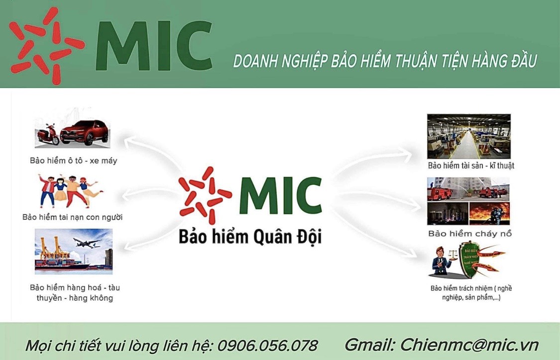 Bảo hiểm MIC - Công ty cổ phần bảo hiểm Quân Đội